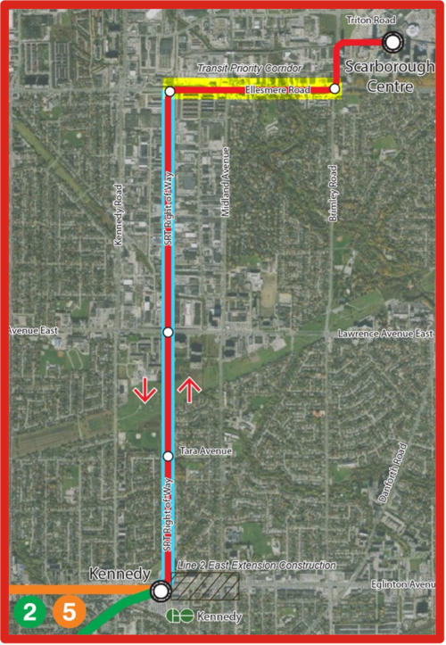 Line 3 Scarborough bus replacement options - CodeRedTO